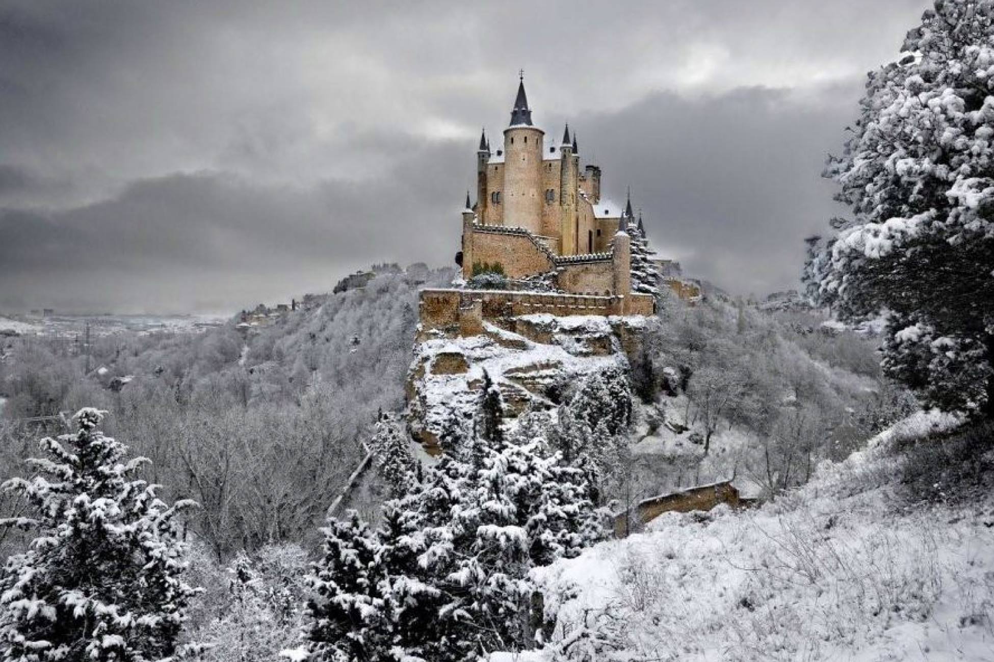 Castle In The Snow El Grande Pics Castle In The Snow El Grande Pics